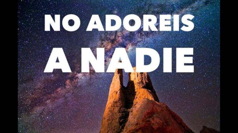 ᐅ NO ADORÉIS A NADIE de LUIS ALFREDO DÍAZ - padrenuestro.net