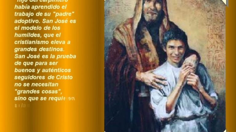 ᐅ ID A JOSÉ - padrenuestro.net