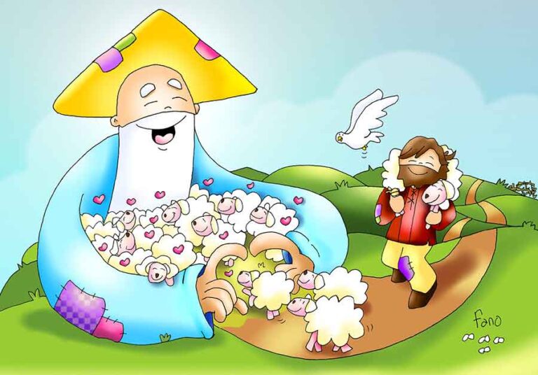 ᐅ La VIDA de JESÚS contada con los DIBUJOS de FANO