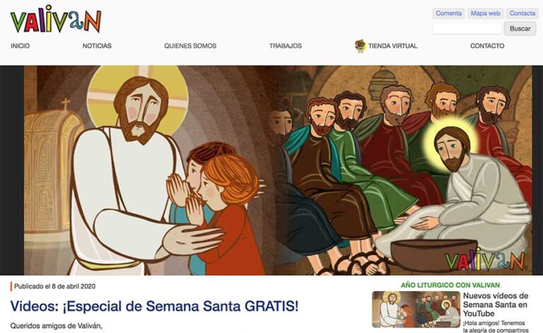 ᐅ Valivan ofrece los capítulos de Semana Santa - padrenuestro.net
