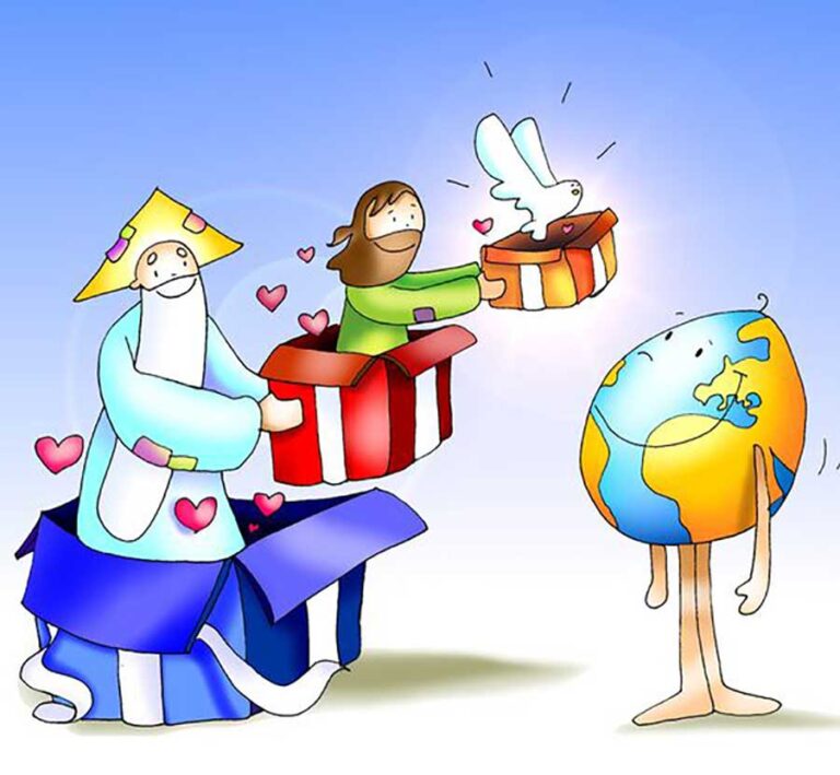 ᐅ La VIDA de JESÚS contada con los DIBUJOS de FANO